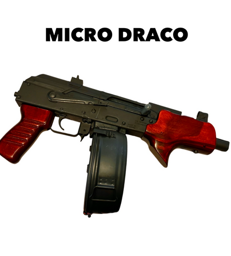 Micro Draco Handguard Sets | Combloc Customs