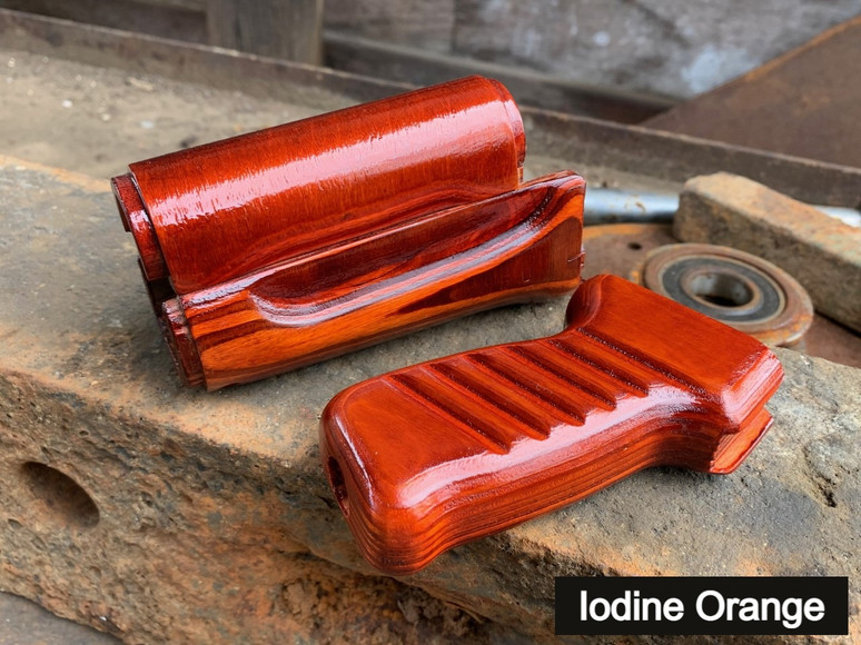 FINISH COLORS | Combloc Customs