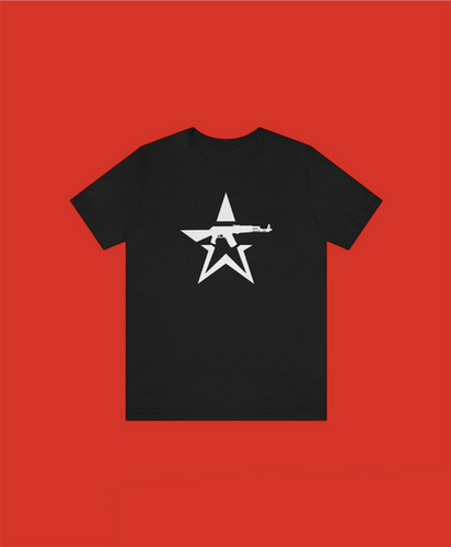 Combloc Customs White Star AK-47 Shirt | Combloc Customs