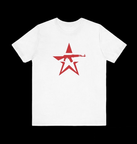 Combloc Customs Red Star AK-47 Shirt | Combloc Customs