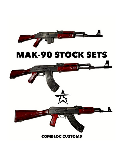 Norinco MAK-90 Stock Sets | Combloc Customs