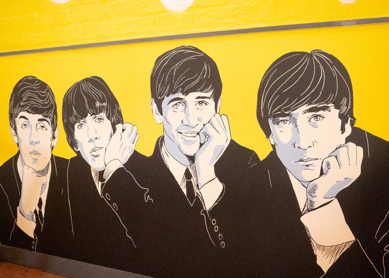 Liverpool Empire Mural | By One Red Shoe