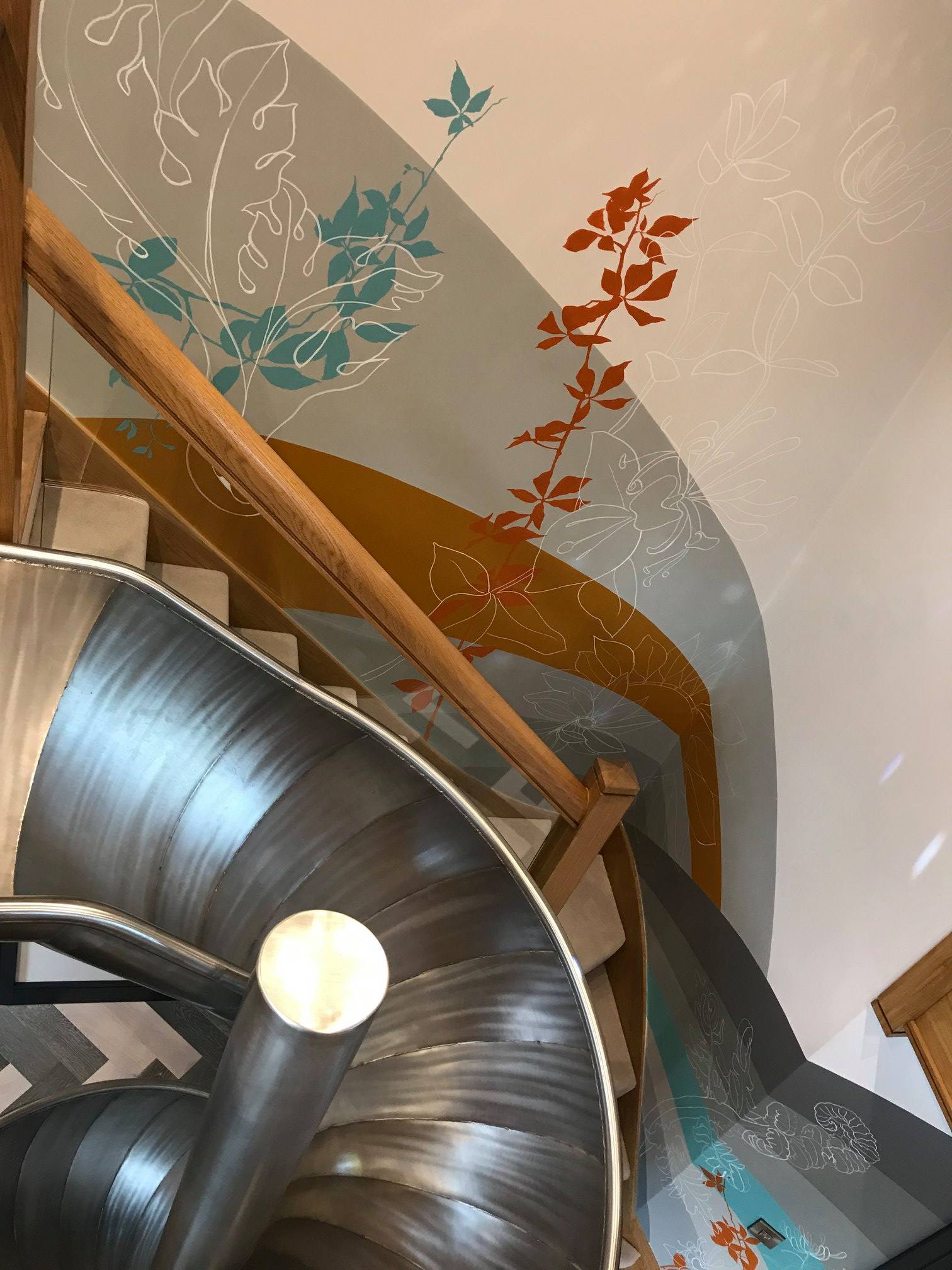 Indoor Slide Mural