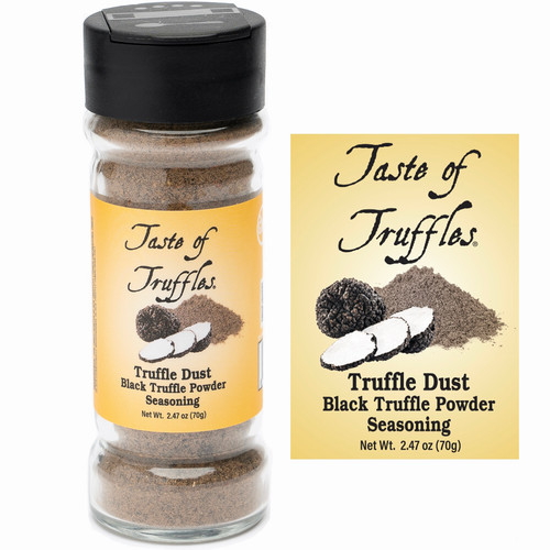 Black Truffle Dust® Seasoning - Black Truffle Powder 2.47oz (70g ...