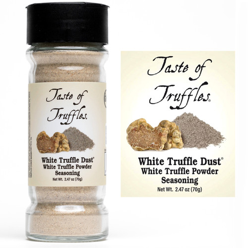White Truffle Dust® Seasoning - White & Mushroom Truffle Powder | Taste ...