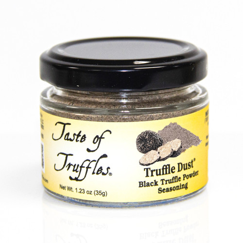 Black Truffle Dust® Seasoning - Black Truffle Powder 1.23 oz (35g ...