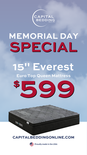 Instagram Story - Everest | CAPITAL BEDDING