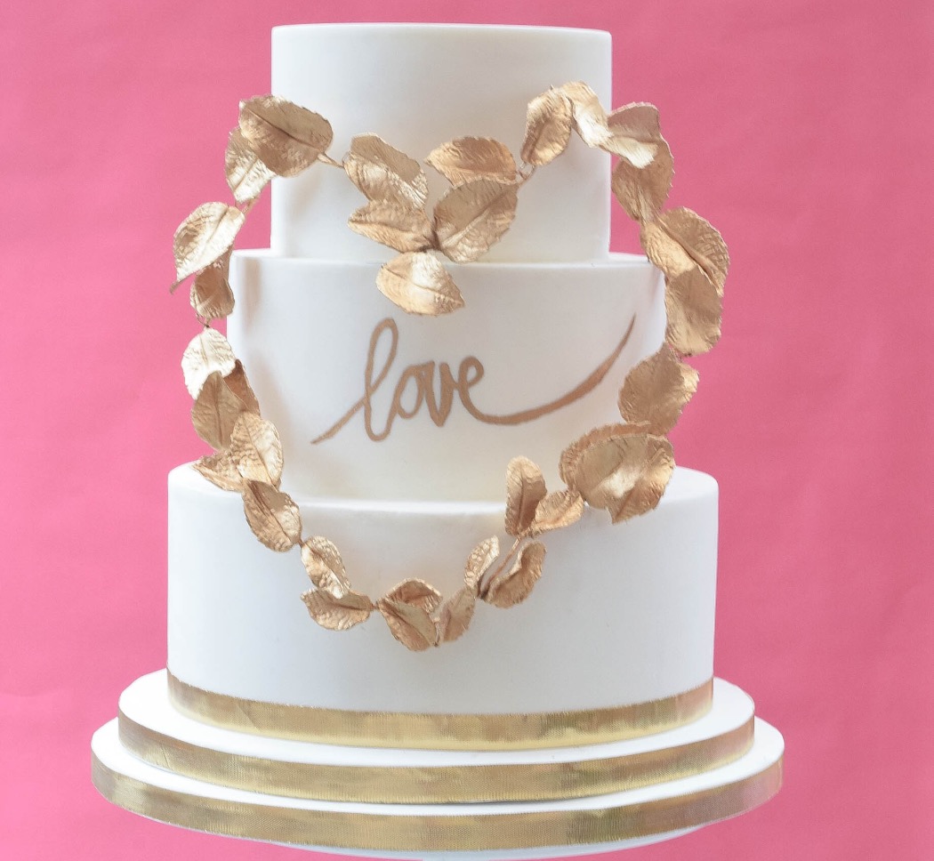Wedding Cake | Nuneaton | Deliciously Divine Cake Design