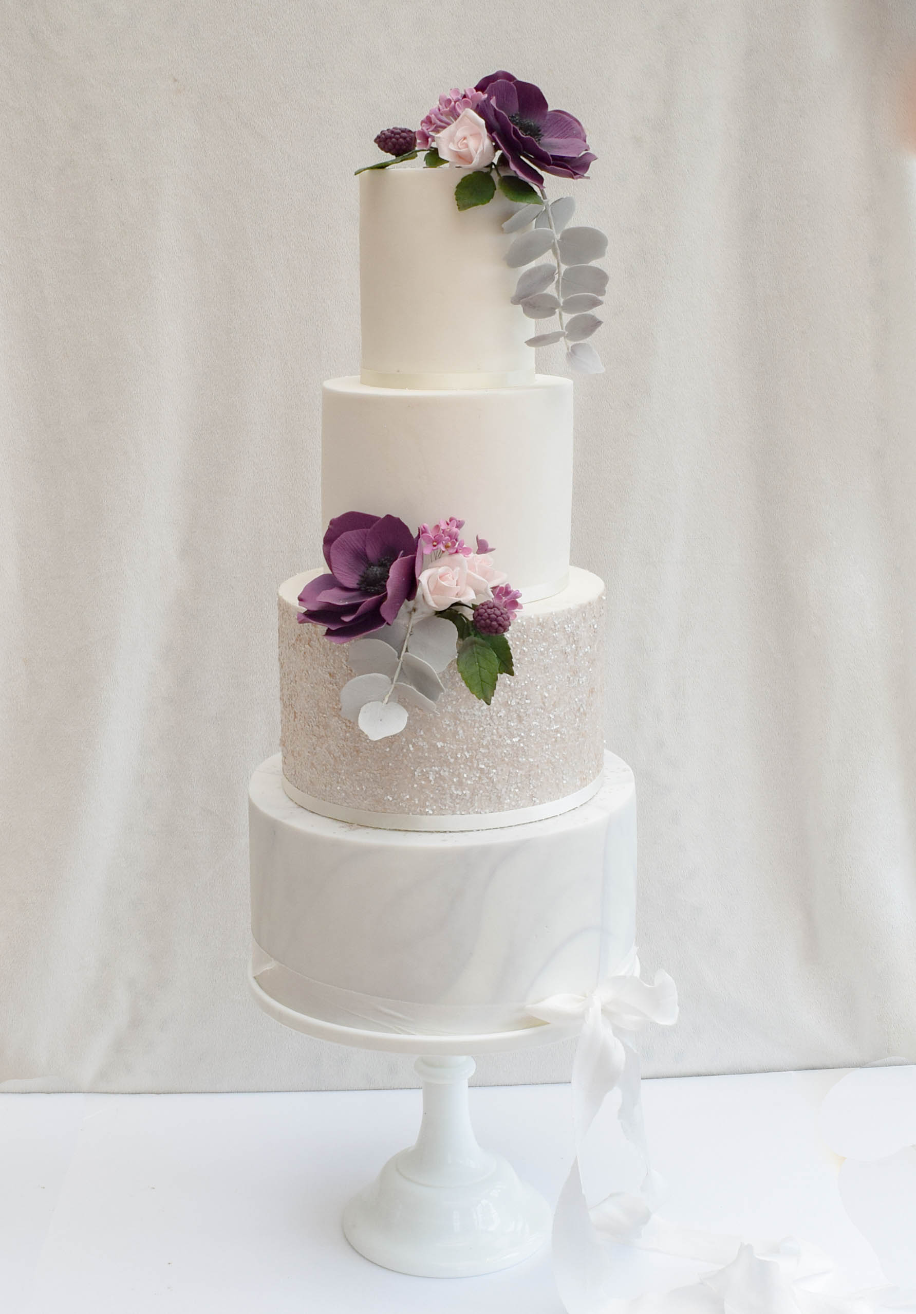 Wedding Cake | Nuneaton | Deliciously Divine Cake Design