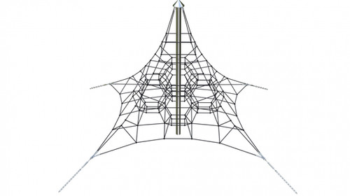 Spider Pyramid 4-4 Net Climber | Let's Play Rec