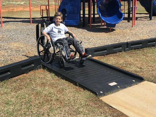 ADA Half Ramp System | Let's Play Rec