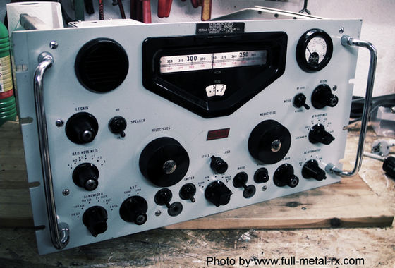 Vintage Shortwave Receivers like Racal RA17 / Collins R390