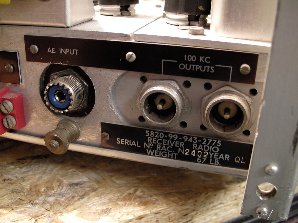 NEW: Got a RACAL RA17 from 1960