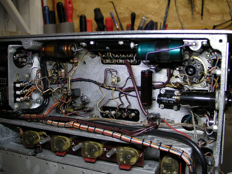 NEW: Got a RACAL RA17 from 1960