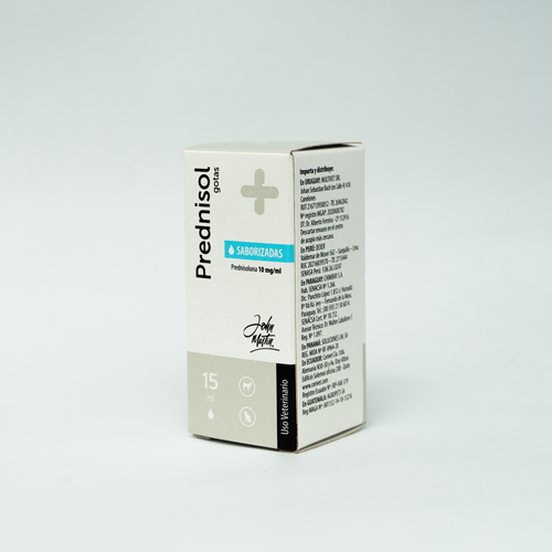 Prednisol gotas 15ml | Veterinaria Dr. Paws
