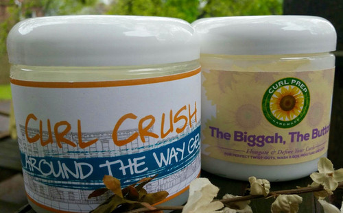 Around the Way Gel & Biggah the Buttah - Save $4! | curlprepsite