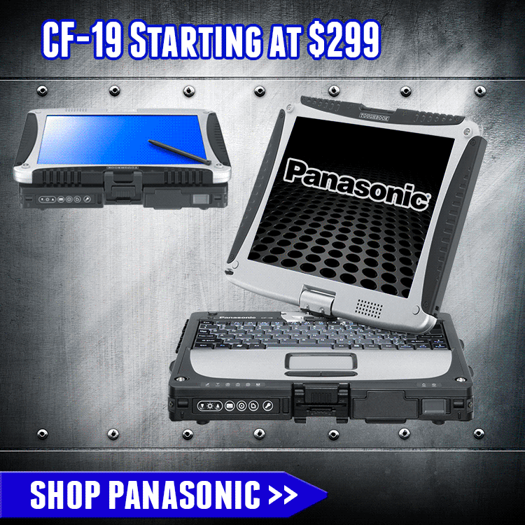 Rugged Laptops & Notebooks | Panasonic Toughbooks, Getac, Tablets