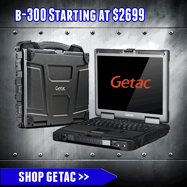 Rugged Laptops & Notebooks | Panasonic Toughbooks, Getac, Tablets