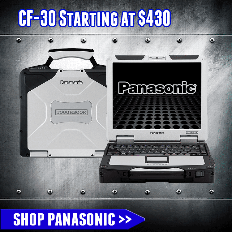 Rugged Laptops & Notebooks | Panasonic Toughbooks, Getac, Tablets