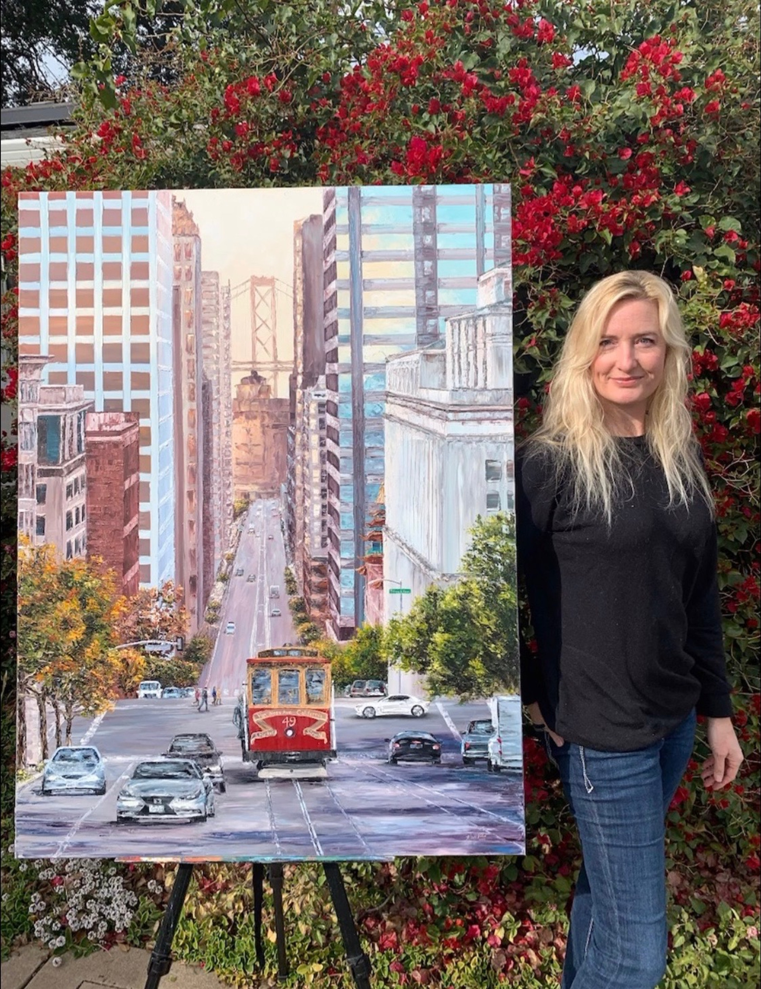 About the Artist/Teacher | Kimberly V. Art | Kids Art Classes