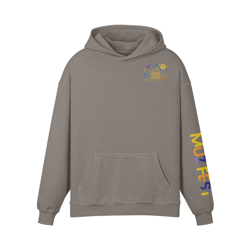 Muz Fest Sweatshirt | Brick & Morty's Burger's