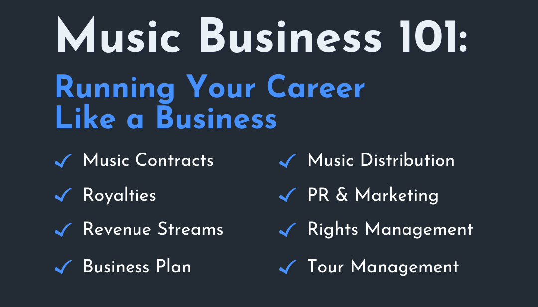 Music Business 101 | Artist Blueprint