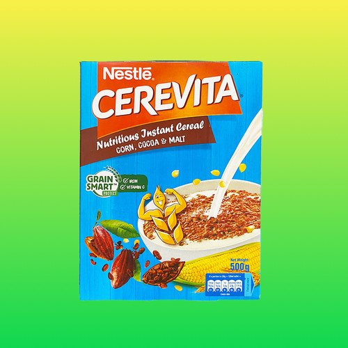 Cerevita Corn, Cocoa & Malt 500g | Fam Delights