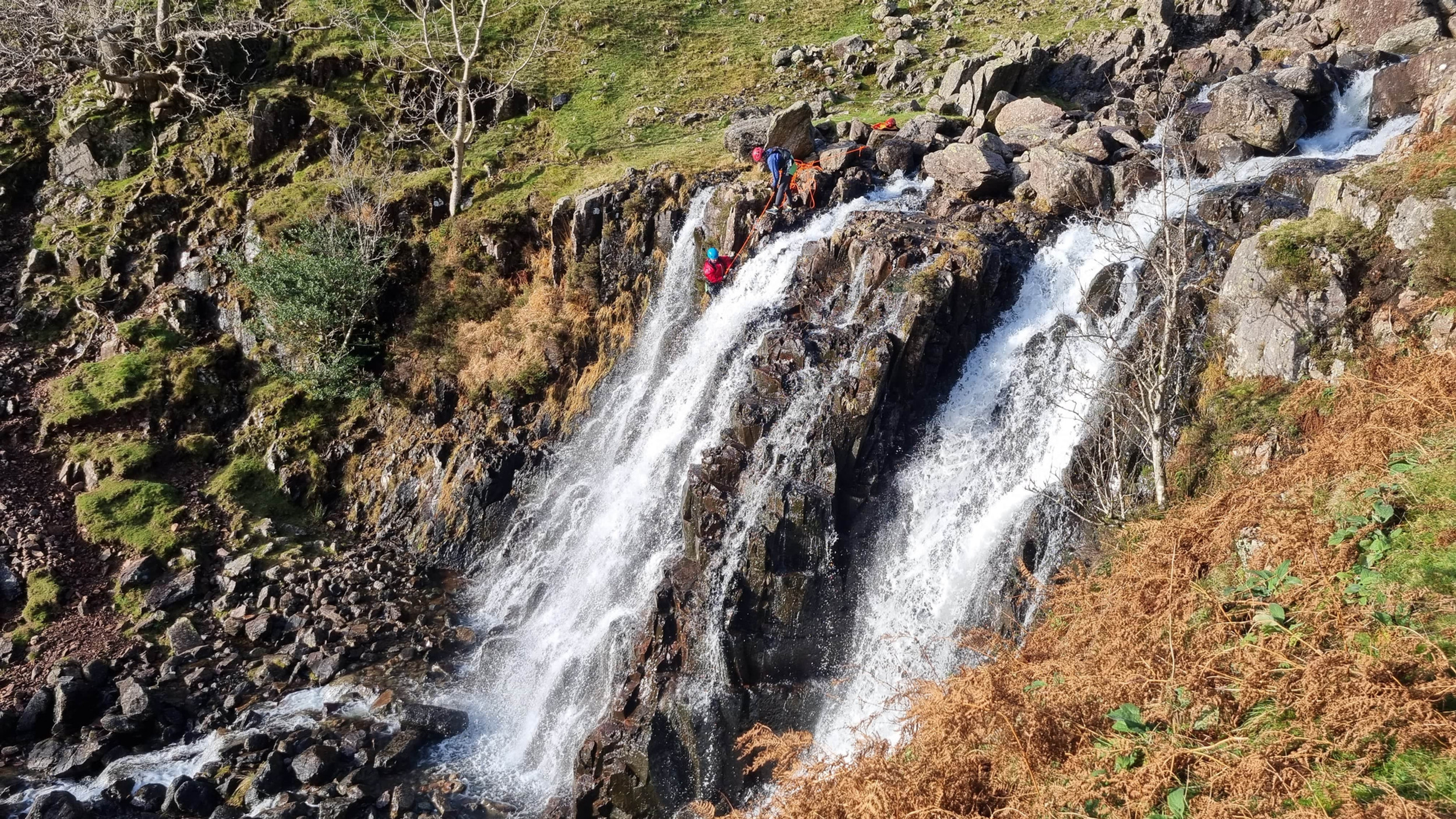 Stickle Ghyll Scramble - Path to Adventure