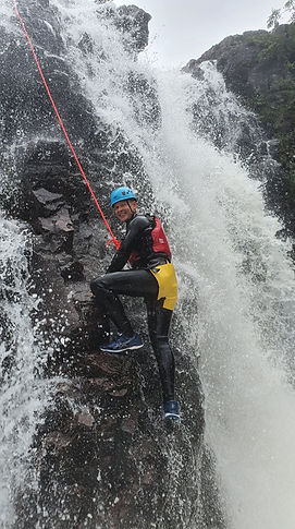 Stickle Ghyll Scramble - Path to Adventure