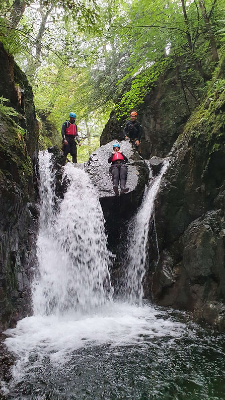 Ghyll Scrambling in the Lake District - Path to Adventure
