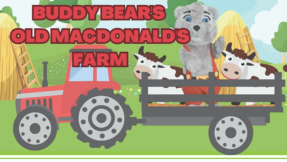 Why Buddy Bear's Old Macdonald's Farm Is So Special.