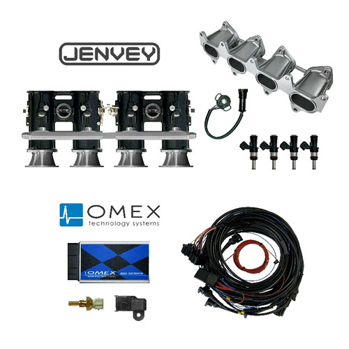 Toyota 4AGE 16V Jenvey DCOE ITB kit + Standalone ECU Package | Omex ...