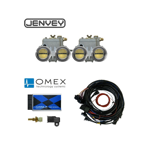 Lotus 907 / 911 / 912 Jenvey Heritage EFI ITB kit + Standalone ECU ...