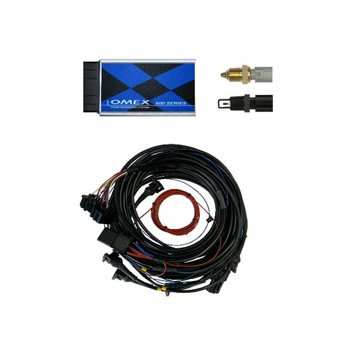 Ford CVH Turbo Standalone ECU Package | Omex Technology