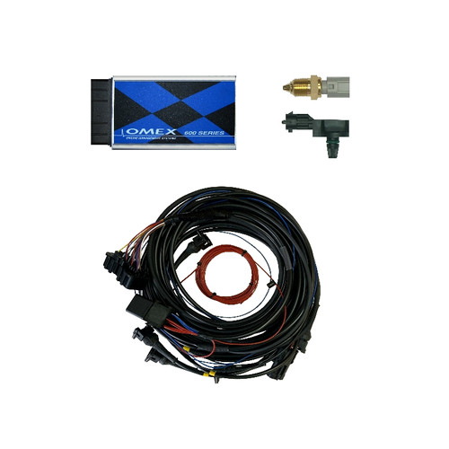 Ford CVH NA with EFI/ITBs - ECU + harness + sensor package | Omex ...