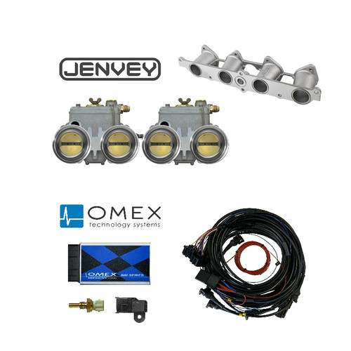 Ford Pinto Jenvey Heritage EFI ITB kit + Standalone ECU Package | Omex ...