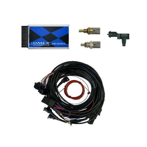 Ford Zetec-E Blacktop Standalone ECU Package (for ITB Setups) | Omex ...