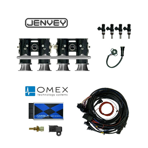 Lotus 907 / 911 / 912 Jenvey DCOE ITB kit + Standalone ECU Package ...