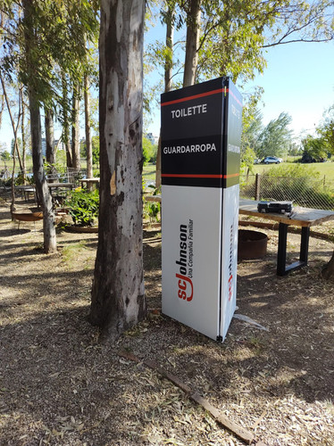Totem 3 Caras en lona | Mark Design
