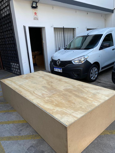 Tarima Rectangular 🅰️ | Mark Design