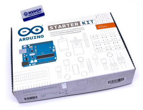 Official Arduino Starter Kit [English] (Original - Made in Italy ...