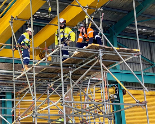 Basic Scaffolding Training | Energy Milestones