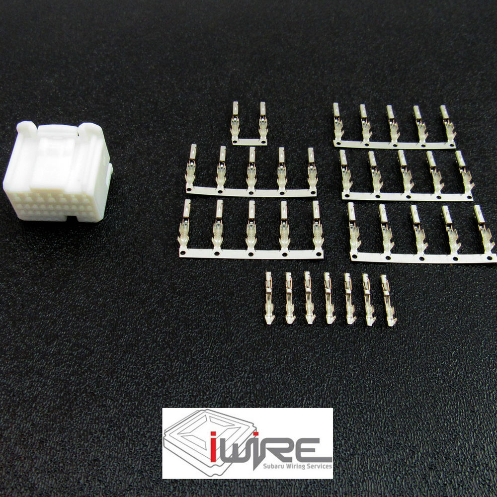 Subaru ECU Plugs | iWire Subaru Wiring Solutions