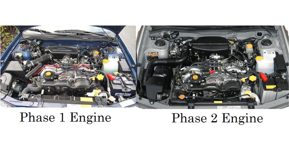 Phase 1 vs Phase 2 Subaru Engine Basics | iWire Subaru Wiring Solutions
