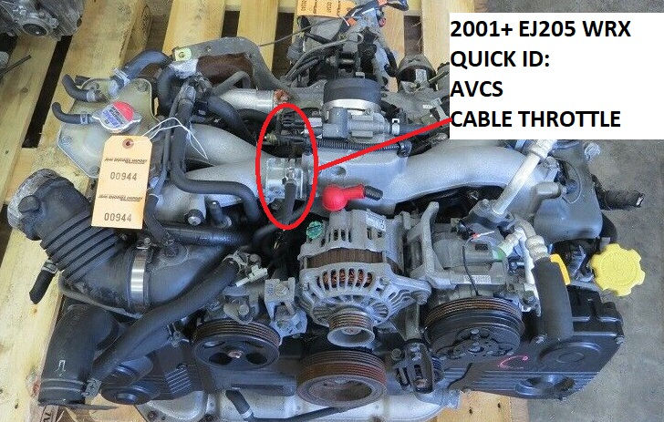 Subaru EJ205 Breakdown
