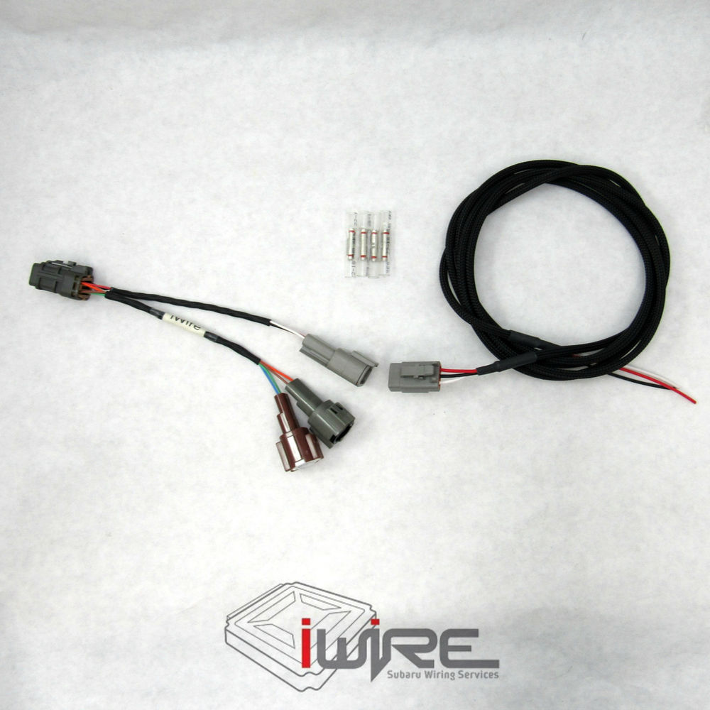 How to Install a DCCD Controller on your Subaru | iWire Subaru Wiring ...