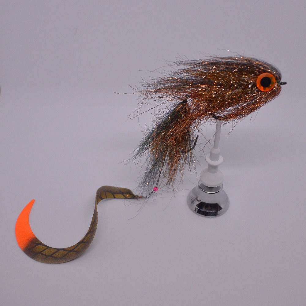 Perfect beginners articulated pike fly