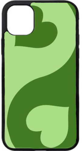 two hearts | Trendy Cases