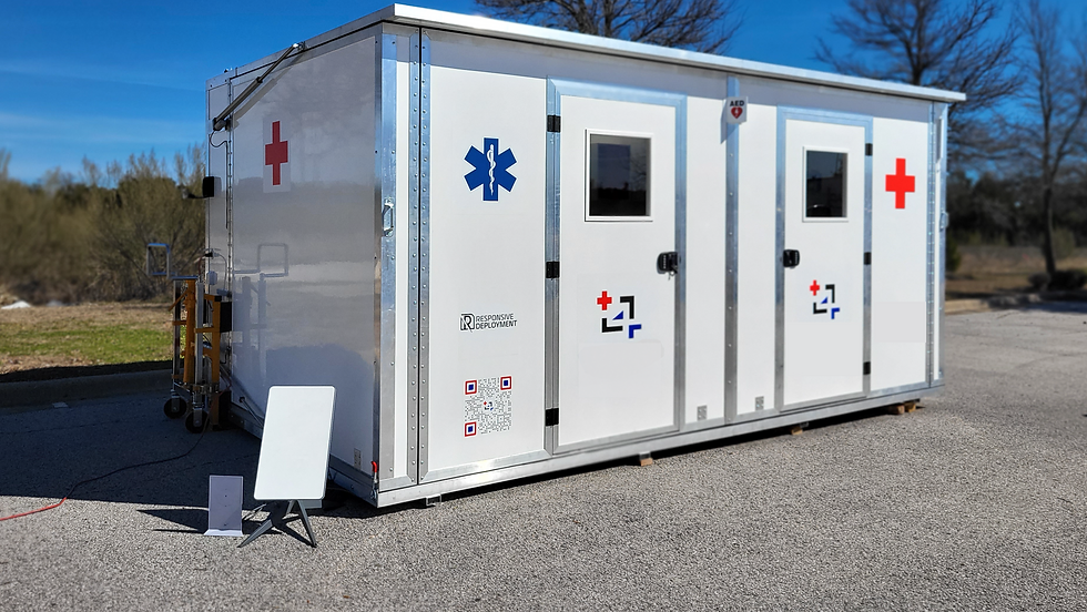 MobileOp4 | Pre-Deployed Emergency Medical Module
