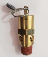 Compressor Motor Safety Valve - 165PSI | DHP Parts